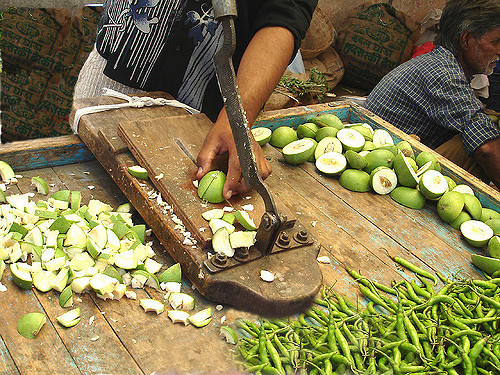 Sights and Insights: The Mango--Cutters