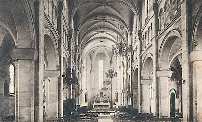 Malaunay d'antan...: L'Eglise de Malaunay...