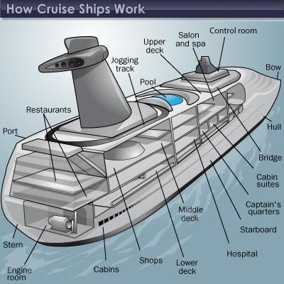 How Cruise Ships Work