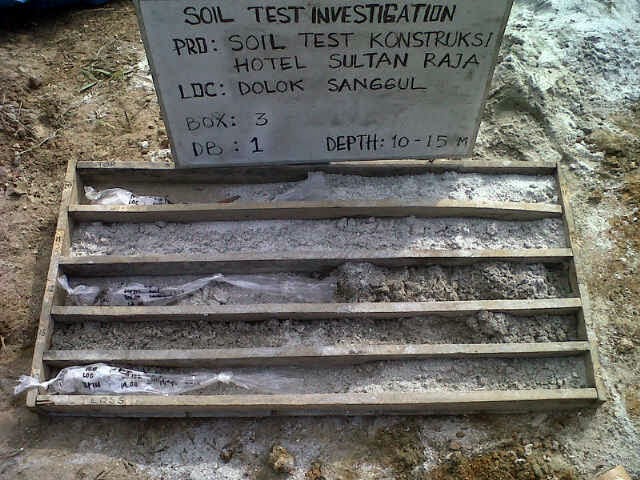 CV. DINAR GEOLOG: Prosedur Soil Investigation Test (Bor Soil dan Sondir ...