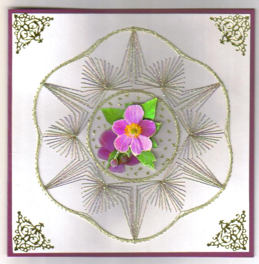 Stitching cards: May 2011