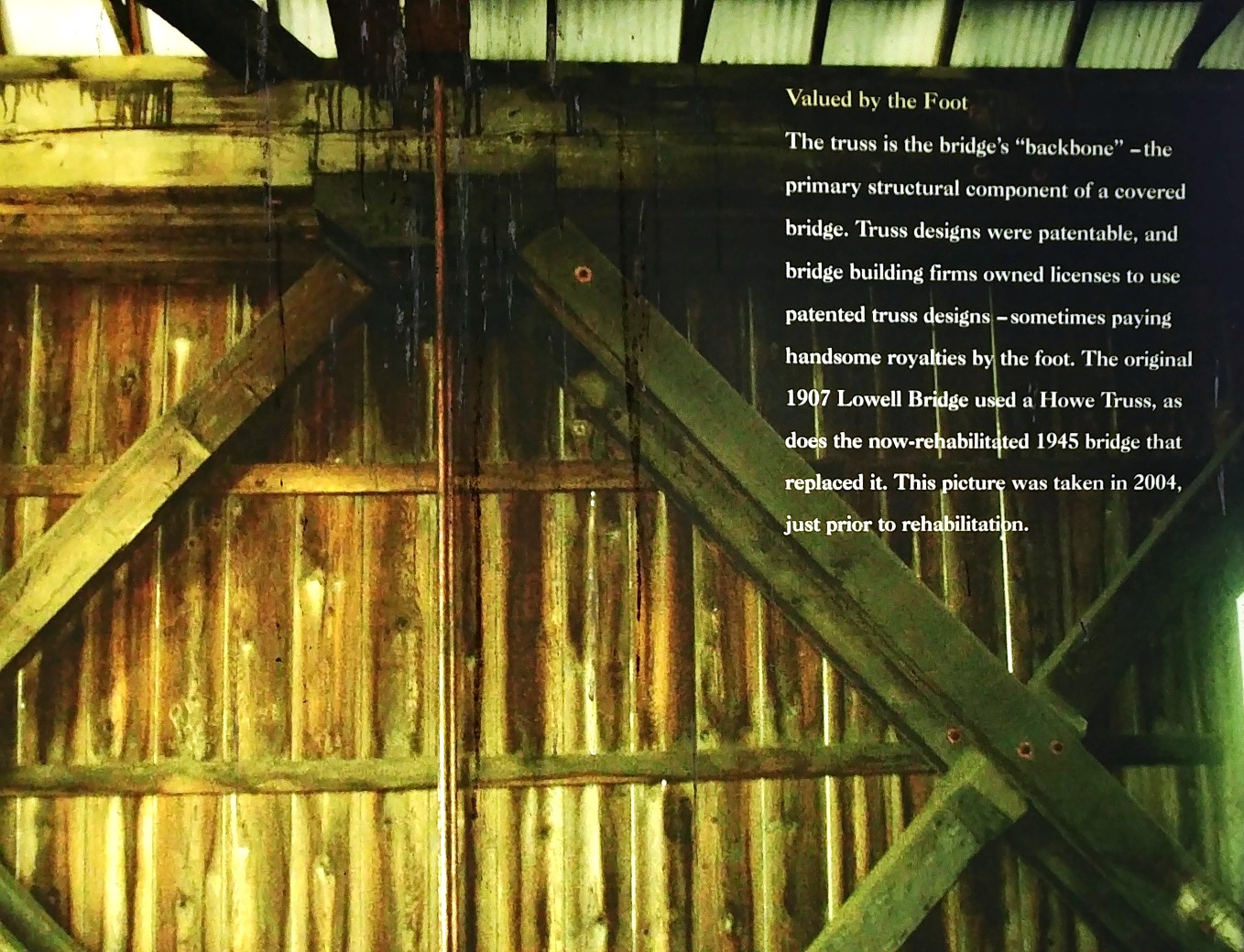 SW Oregon Architect: Lowell Covered Bridge