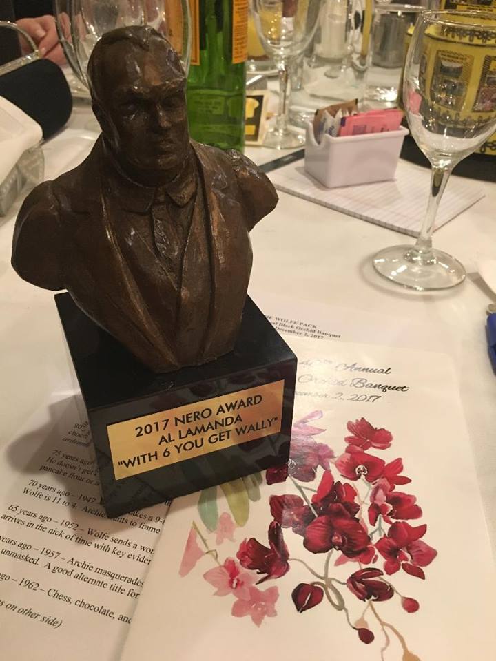 Mystery Fanfare: 2017 Nero Award