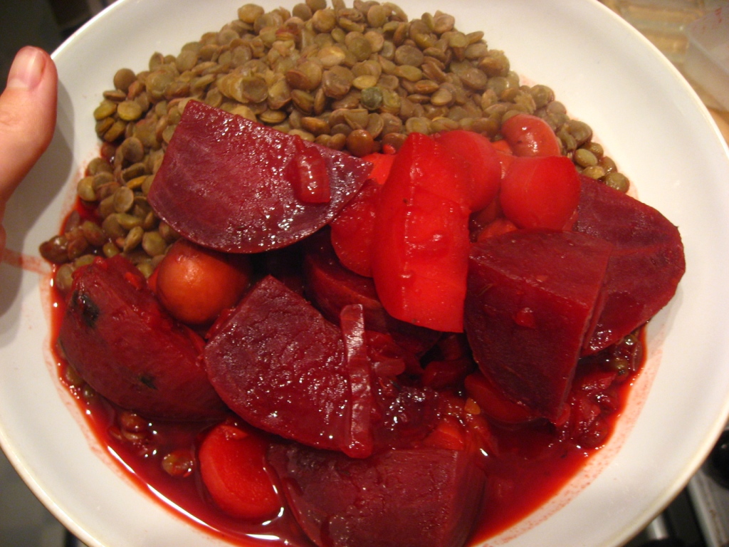 Scoff in the city: A very red stew