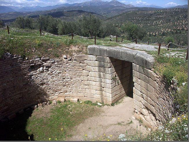 ΑΝΕΞΗΓΗΤΑ: ΟΙ ΘΟΛΩΤΟΙ ΤΑΦΟΙ ΤΑ ΜΕΓΑΛΟΥΡΓΗΜΑΤΑ ΤΩΝ ΕΛΛΗΝΩΝ (Μέρος 1ο)