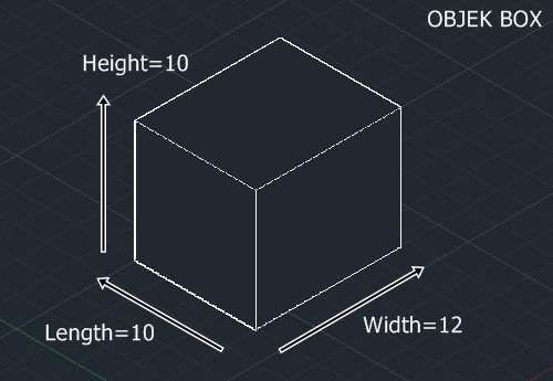 My Excercise: MACAM-MACAM OBJEK 3D