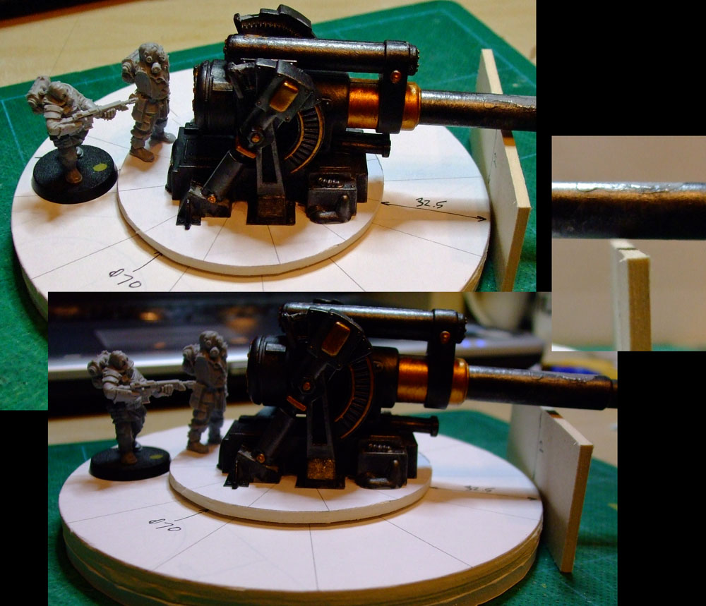 Recalcitrant Daze: Gun Emplacement Mk. II - 1