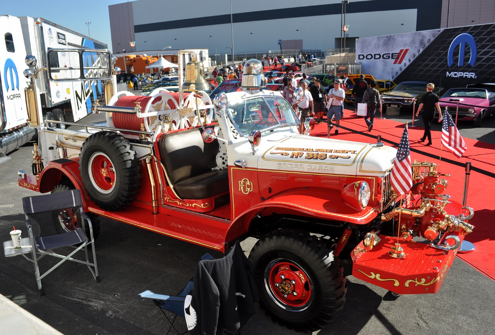 Just A Car Guy: Cordelia Fire Dept #316, Dodge Power Wagon, the ...