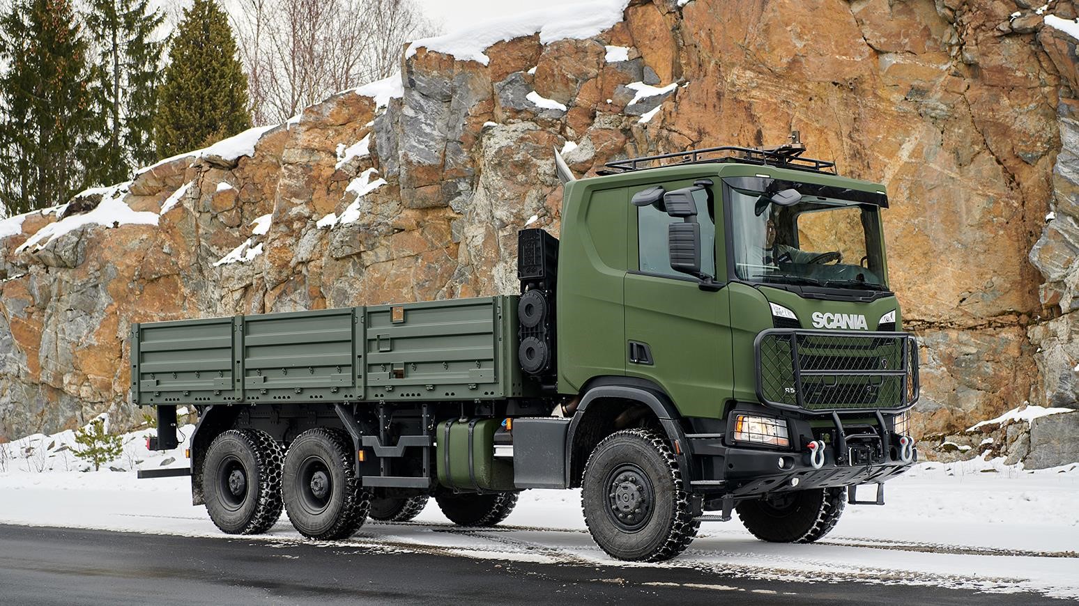 DIECIOCHO RUEDAS: SCANIA NEXT GENERATION R 500 B 6x6 HZ… MILITAR…