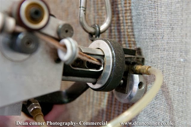 AREA RUGS UK: A CLOSE UP OF HAND TUFTING