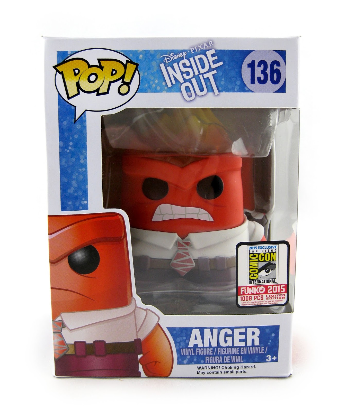 Dan the Pixar Fan: Inside Out: Convention Exclusive Funko "POP!"