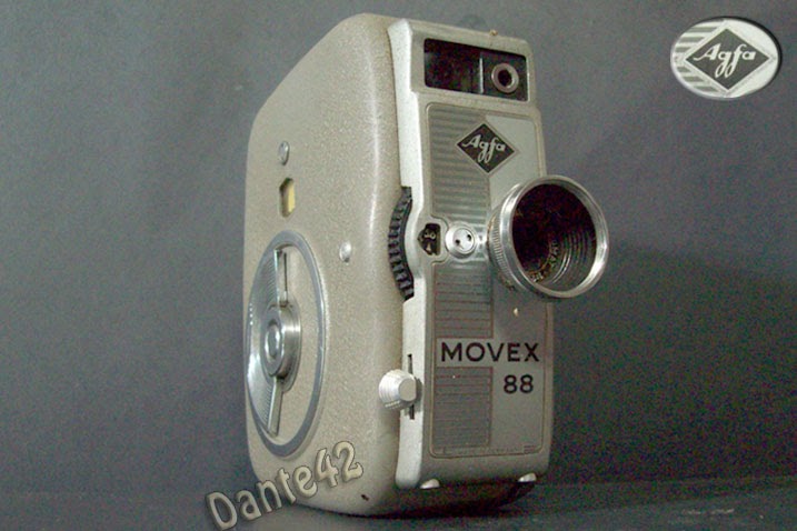 dante42ml: AGFA MOVEX 88 FILMADORA + ESTUCHE ANTIGUO GERMANY CAMARA ...