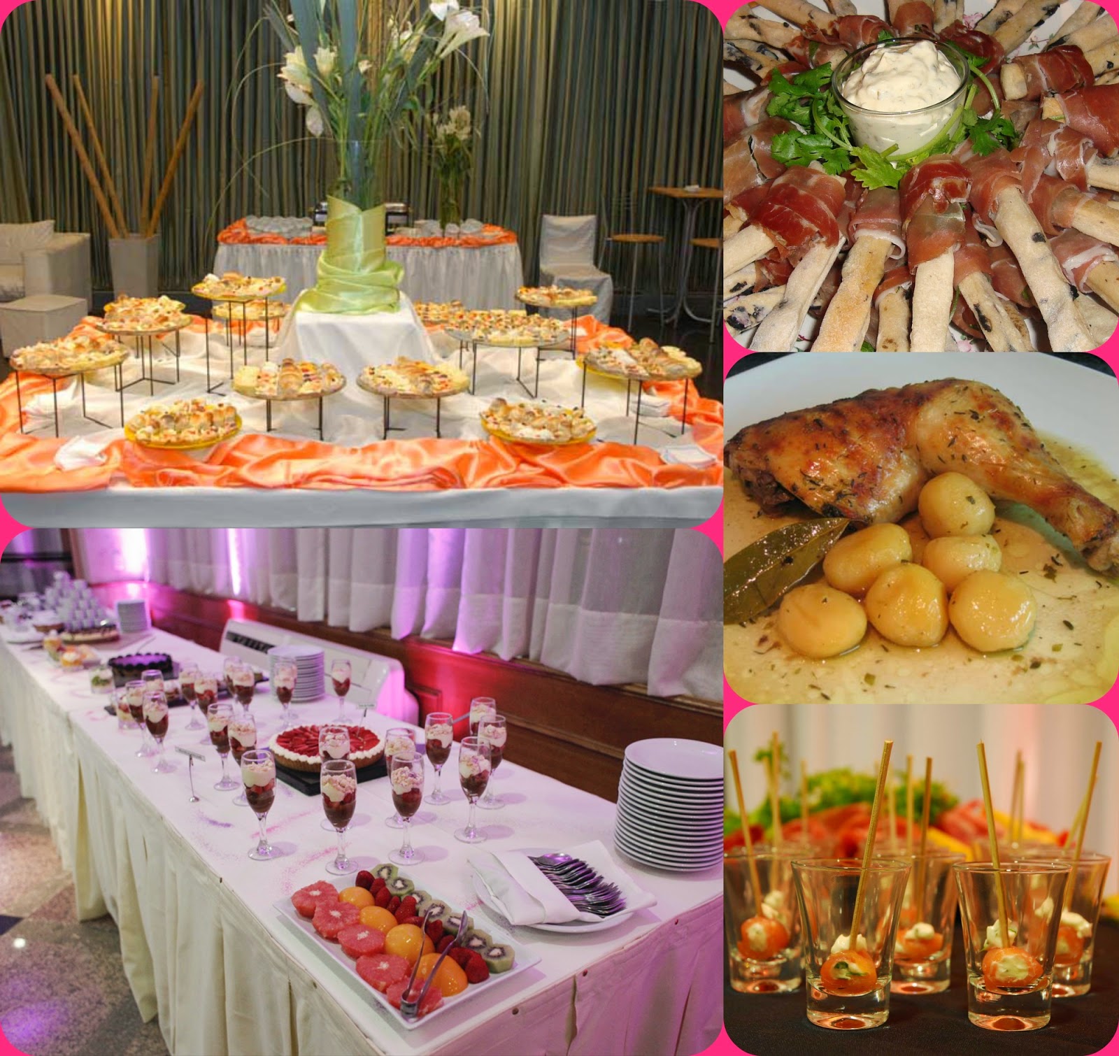 INOLVIDABLES 15: Servicio de Catering