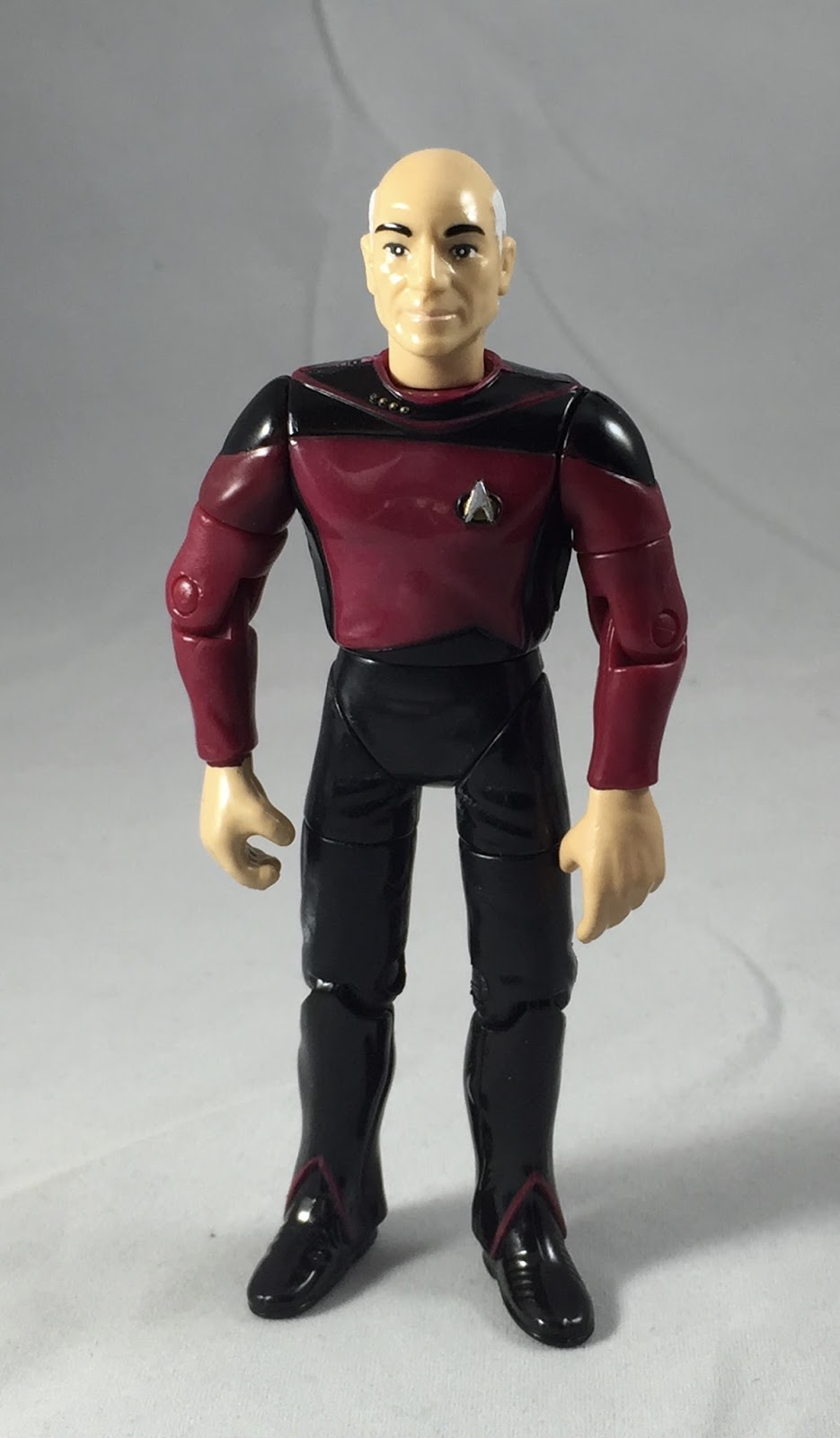 Brad's Star Trek Toy Blog: Custom Figure - Captain Jean-Luc Picard ...