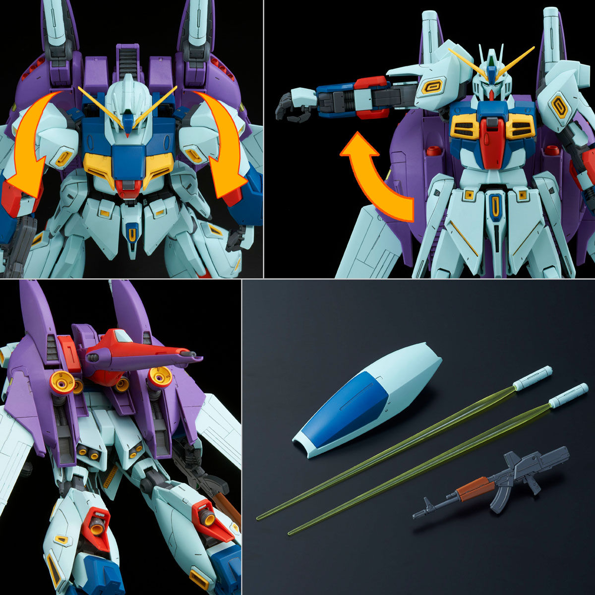 P-Bandai: MG 1/100 Re-GZ Custom [REISSUE] - Release Info