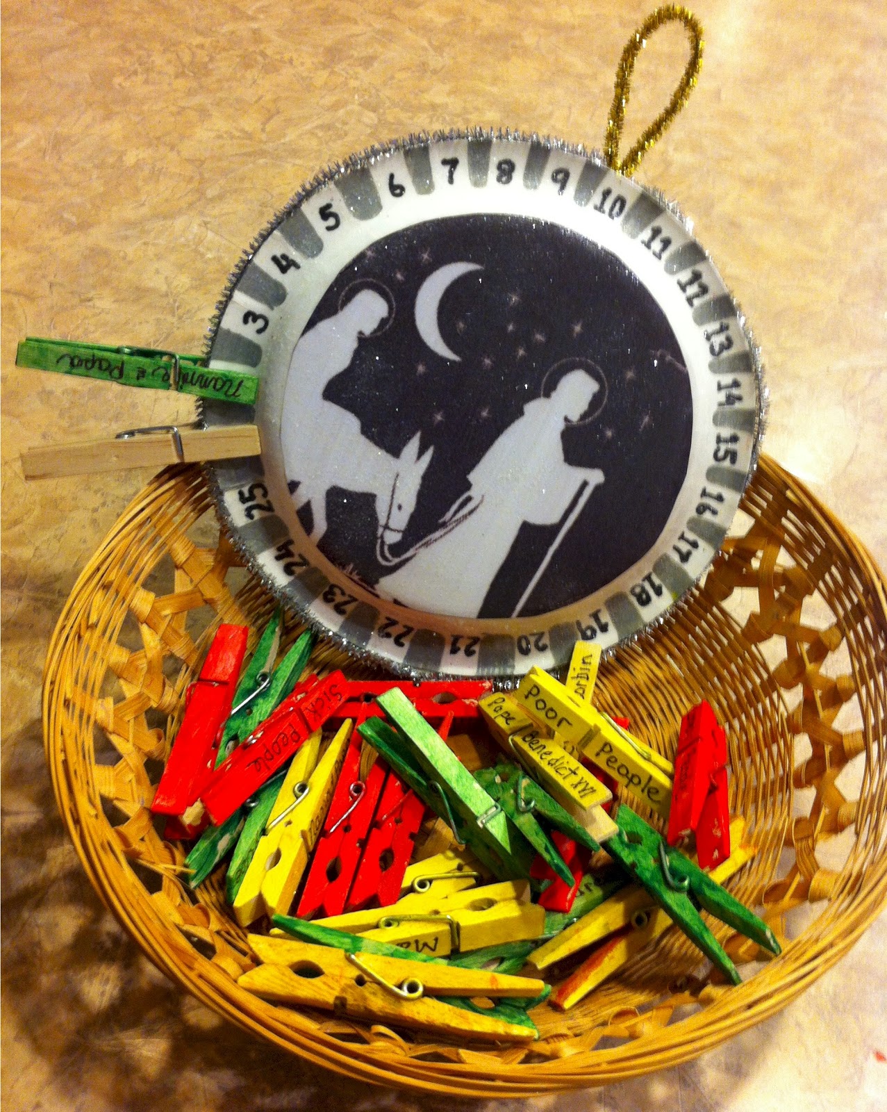 Designs by Birgit: Advent - a Time of Waiting Craft