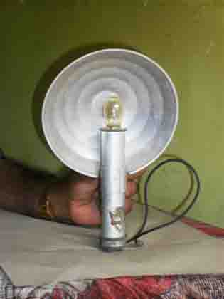 ANTIQUE CAMERAS: BULB FLASH