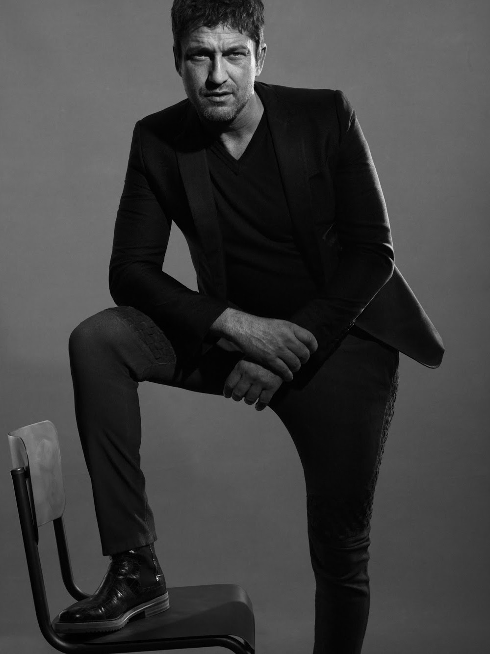 Charlye Madison Wproject: Actor Gerard Butler is photographed by Tom ...