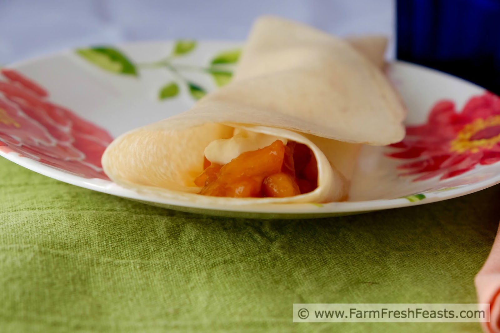 Farm Fresh Feasts: Fast and Easy Fruit and Yogurt Crepes