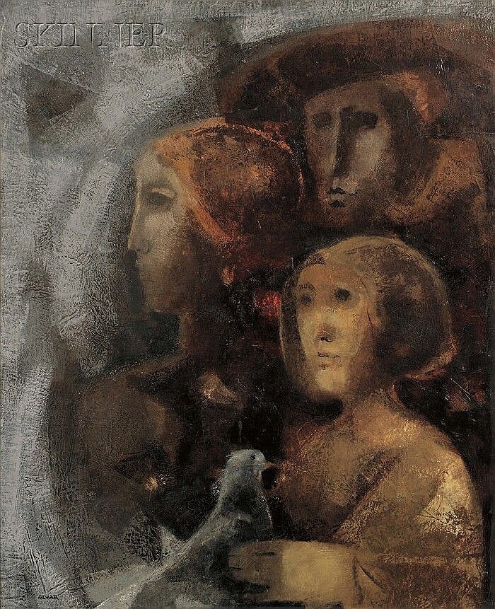 Alvar Suñol, 1935 | Cubist painter /sculptor | Tutt'Art@ | Pittura ...