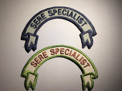 THE USAF RESCUE COLLECTION: USAF SERE Specialist Tab Set