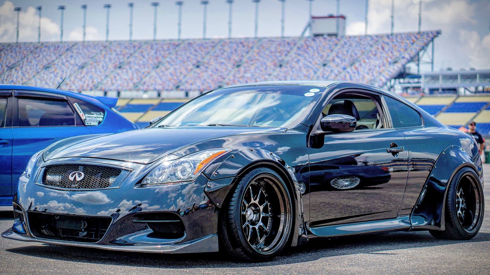 JDMphasis: Liberty Walk and SSR - Jon's Evil V36 Coupe