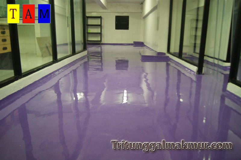 Cat Epoxy Lantai: Suplier Cat Epoxy dan Jasa Pengecatan Epoxy Flooring ...