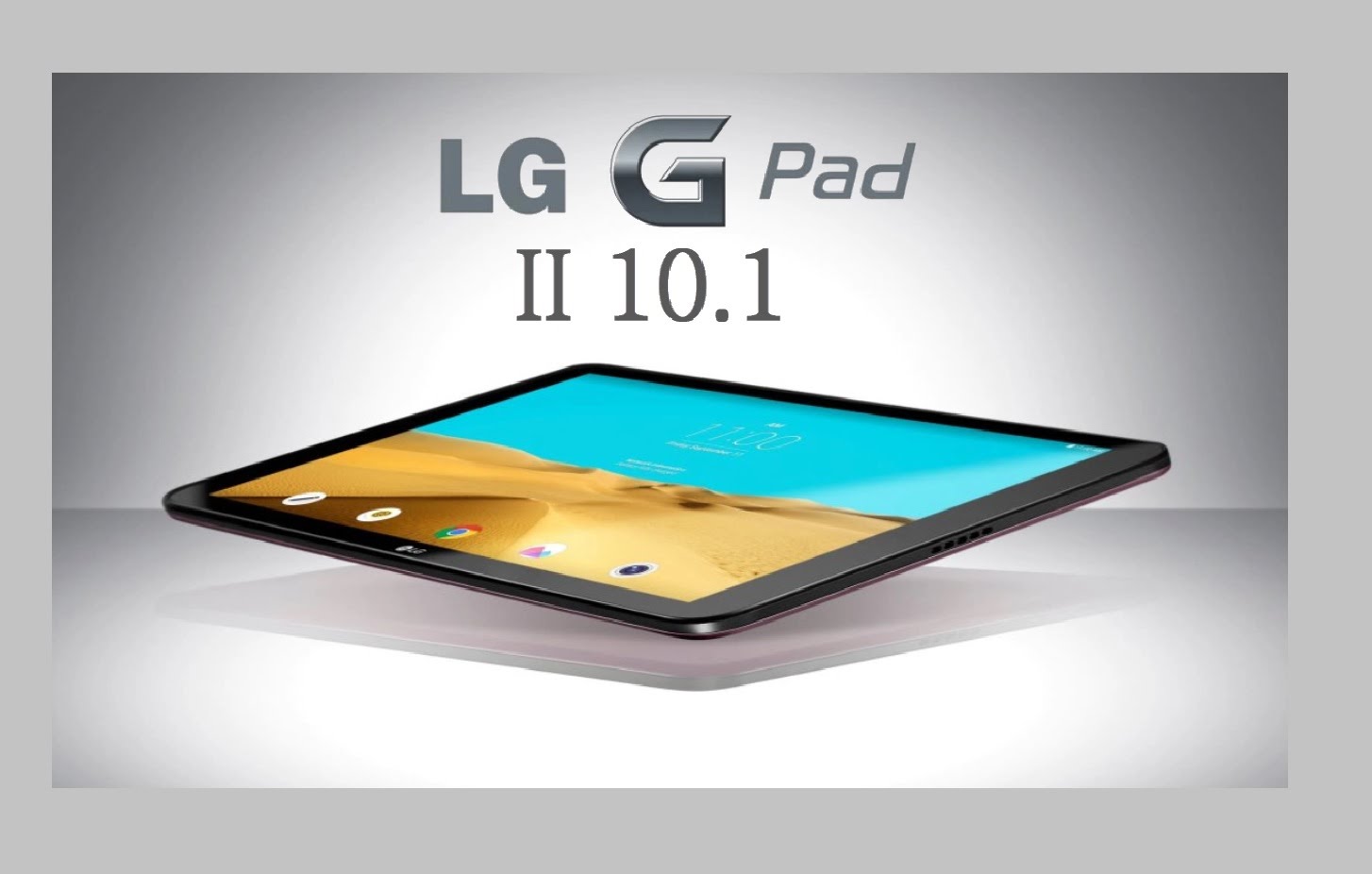 Presentato nuovo tablet LG G Pad III