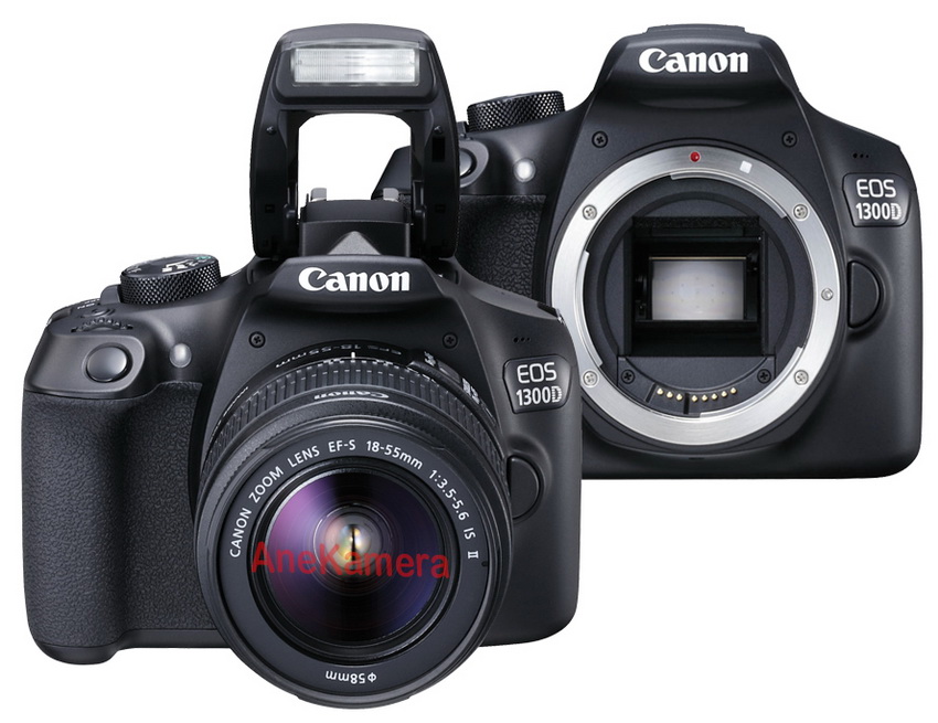 Review Harga Kamera DSLR Canon EOS 1300D dan Spesifikasi Lengkap | Info ...