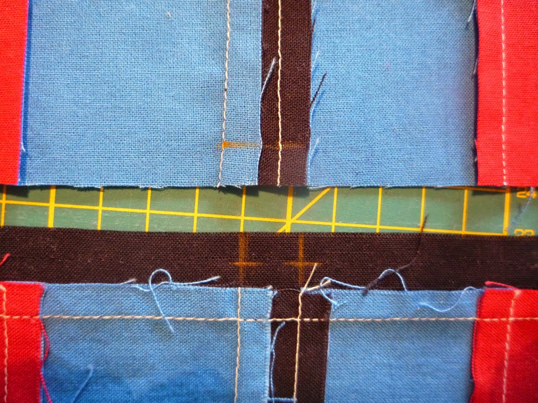 Cathy Rush: Argyle Pattern with Precuts