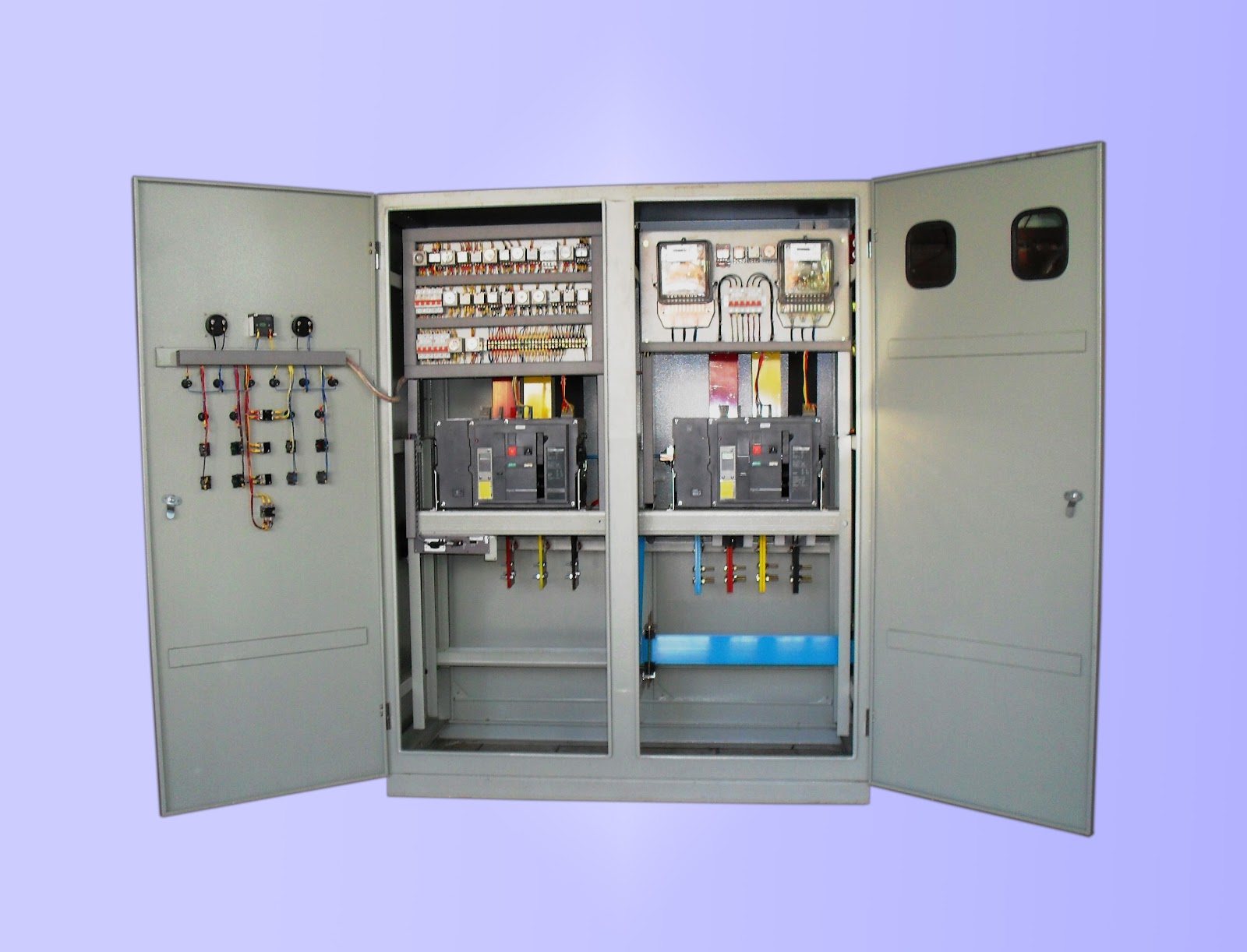Panel Genset ATS-AMF | PANEL LISTRIK