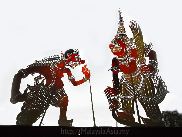 Wayang Kulit in Kelantan