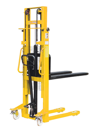 CNMHE electric Stackers,walkie reach stacker,fork over stacker: quick ...