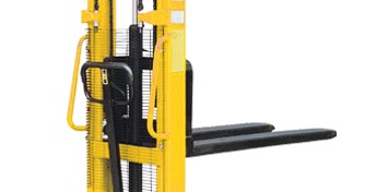 CNMHE electric Stackers,walkie reach stacker,fork over stacker ...