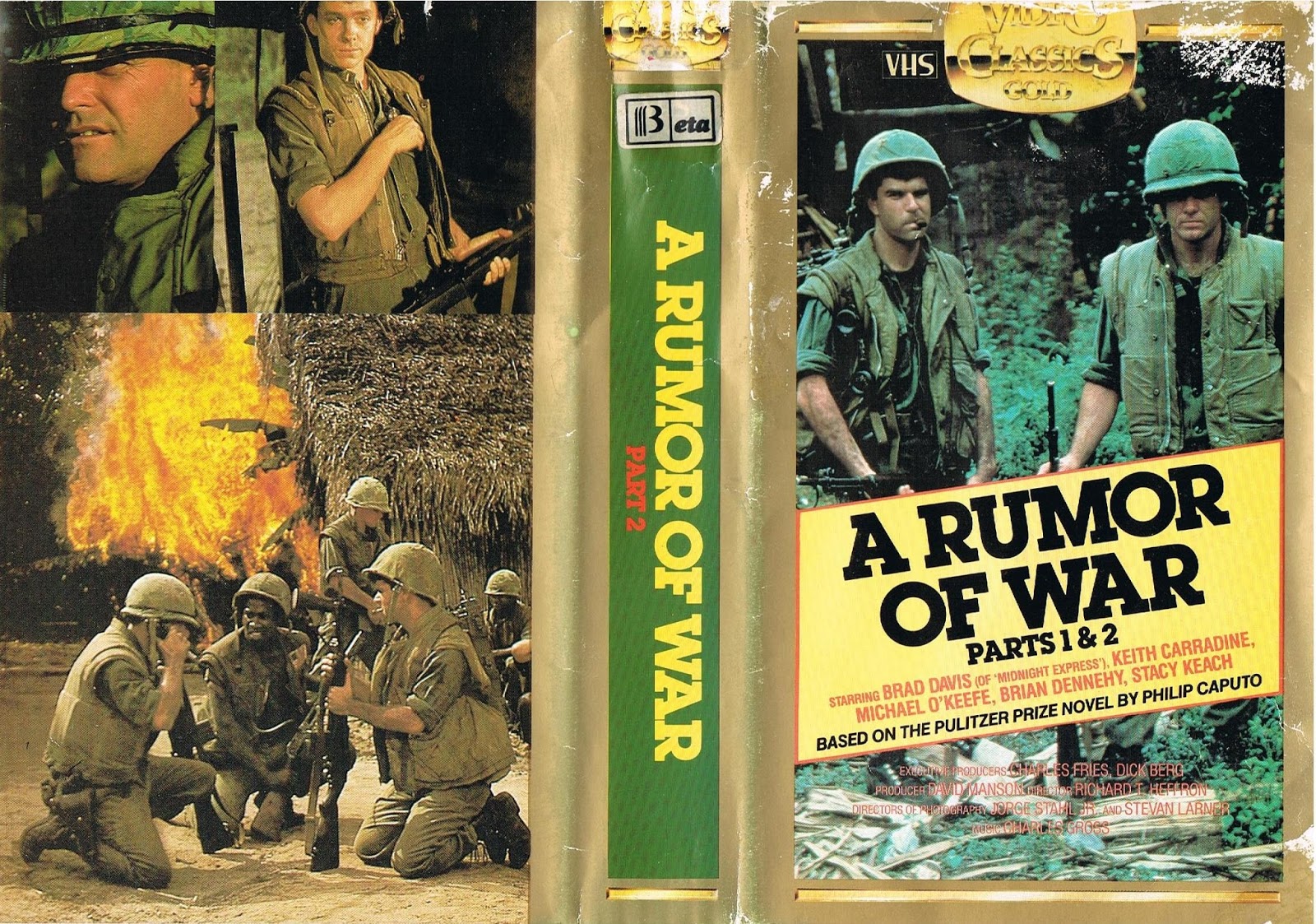 Australian VHS Covers: Video Classics Gold Collection