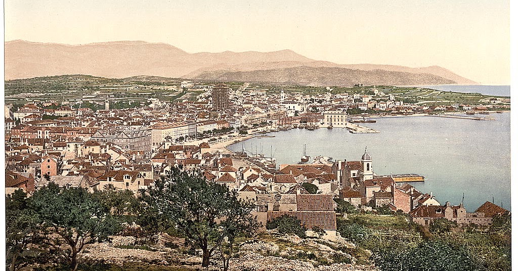 22 Amazing Color Photos of Croatia From the Late 19th and Early 20th ...