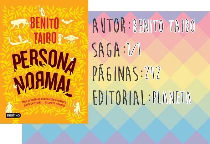 MondoBonhomia : Reseña del libro: Persona Normal-Benito Taibo