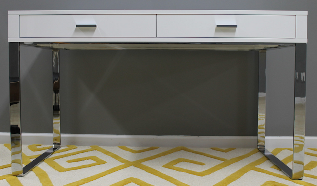 Mix and Chic: Fabulous finds- Modern White Desks (In Every Price Range)!