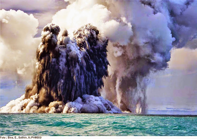 Rahasia Alam: Ternyata Ada 6 Gunung Berapi Bawah Laut Di Indonesia