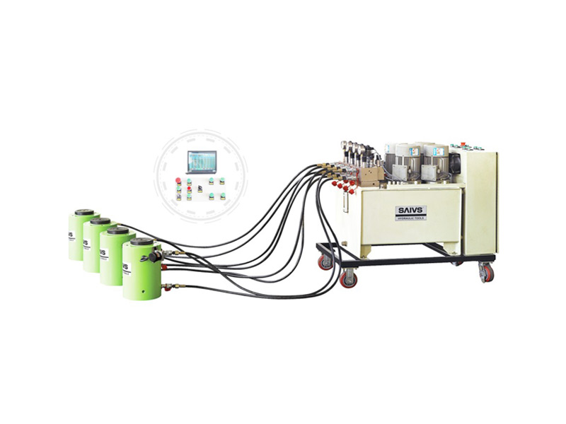 Hydraulic Saivs Bolting Tools : Understanding The Synchronized Jacking ...