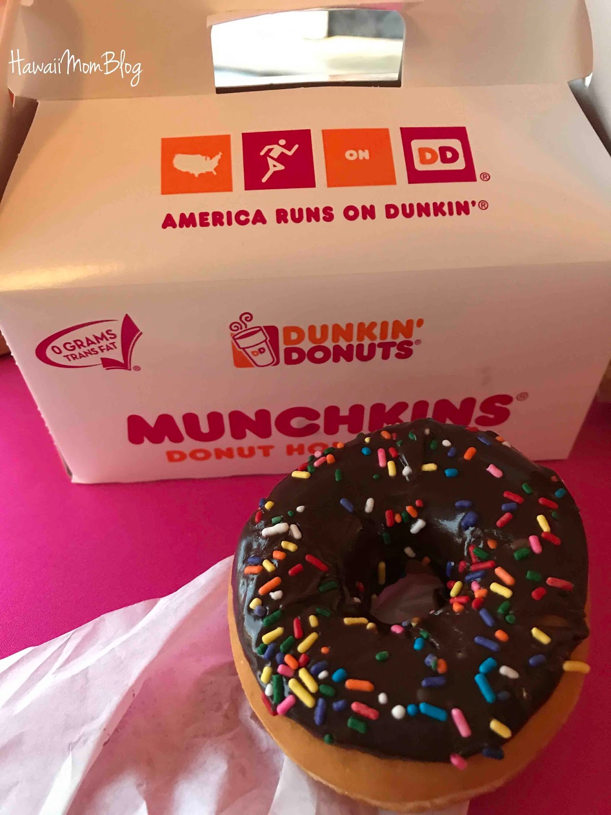 Hawaii Mom Blog: A Preview of Dunkin' Donuts - Grand Opening ...