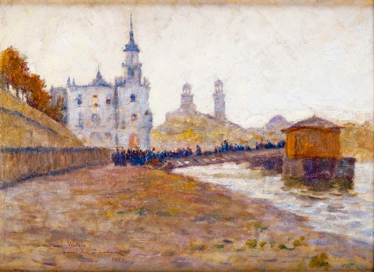 Arte!: A French intimist artist: Henri Le Sidaner