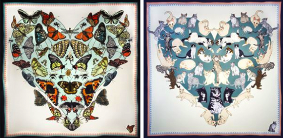 INSPIRES Mi: Silken Favours by Vicki Murdoch