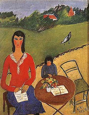 Art Now and Then: Alice Prin