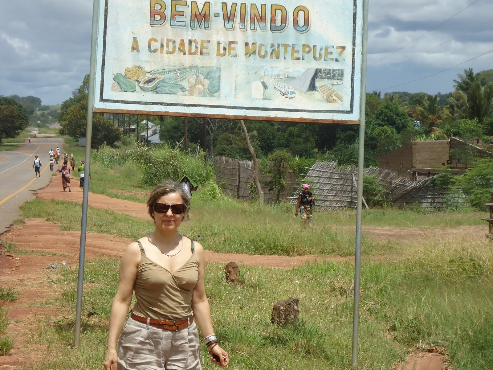 Montepuez: A entrada em Montepuez