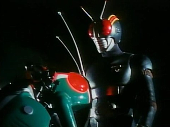 Kamen Rider Black: My First Kamen Rider!!!!