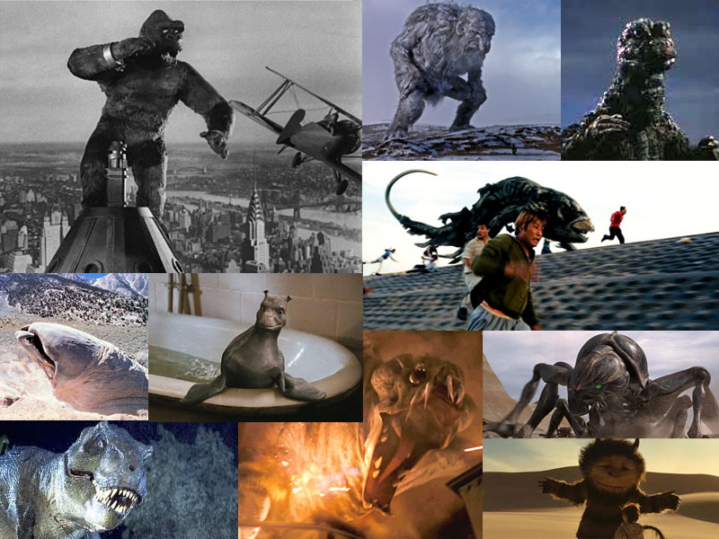 listas de 10: 10 Filmes de Monstros Gigantes