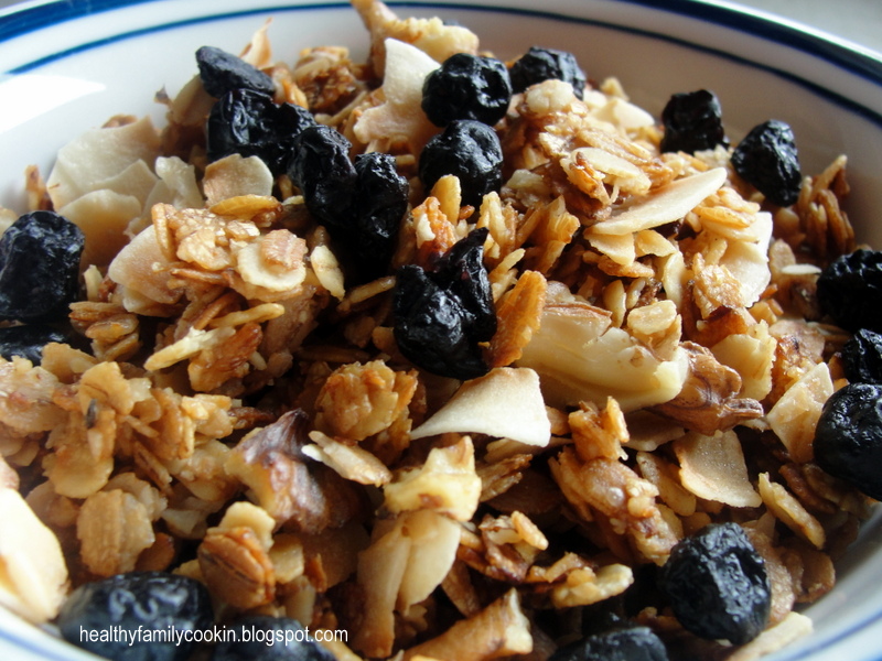 Healthy Family Cookin'