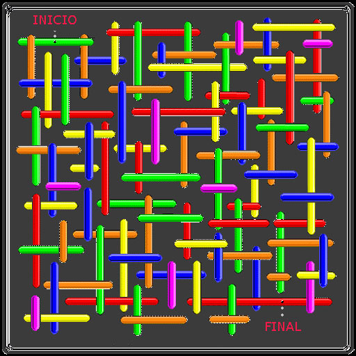 Pluma y Pergamino: Laberinto de colores