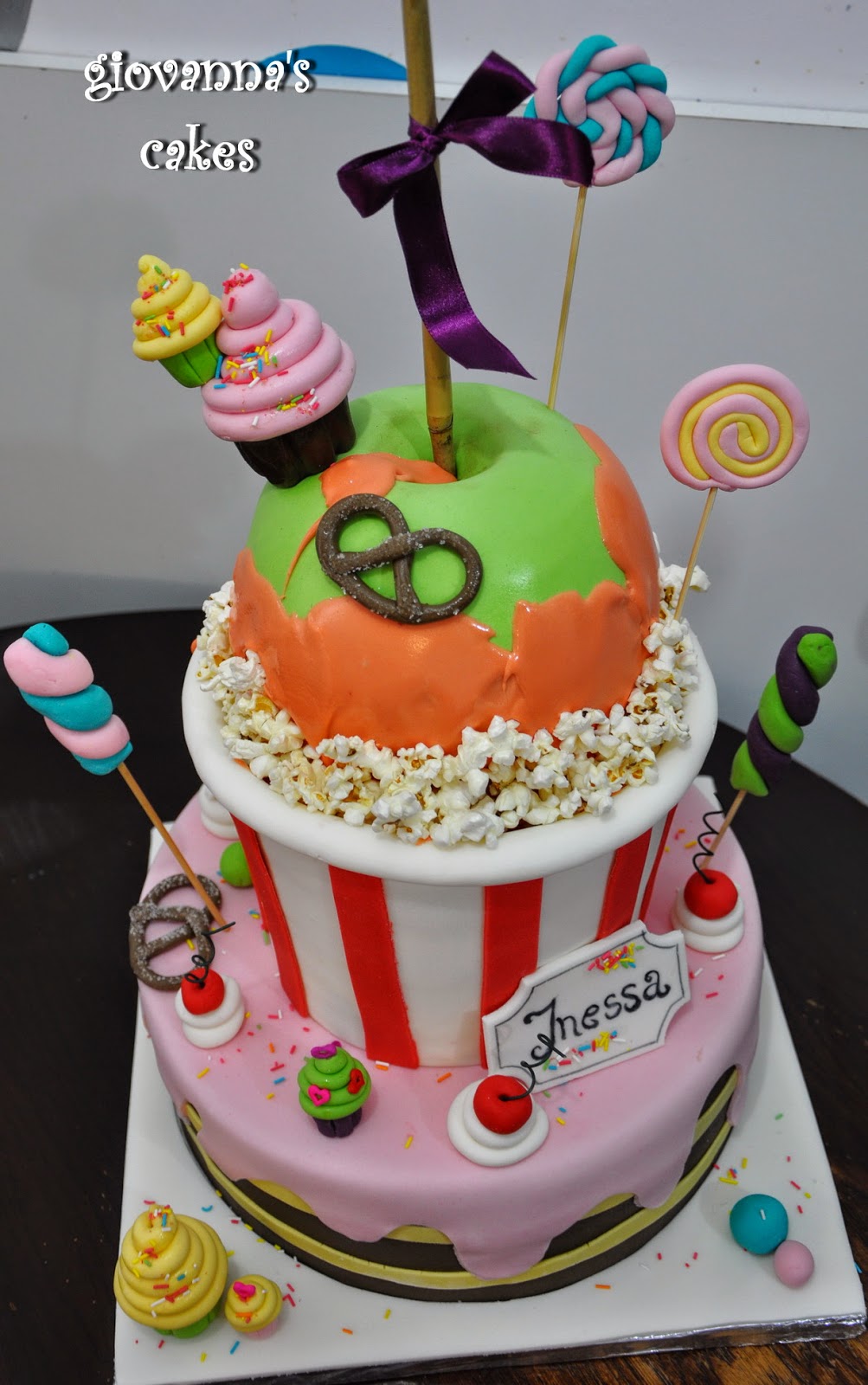 giovanna's cakes: Turning 15 birthday cake